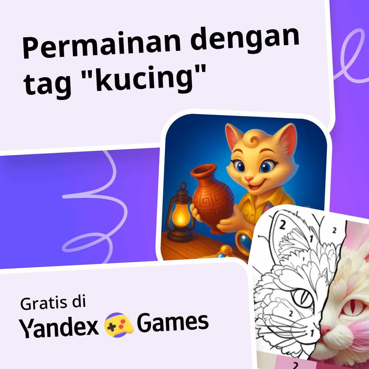 Kucing game Online: Mainkan Secara Gratis Di Yandex Games