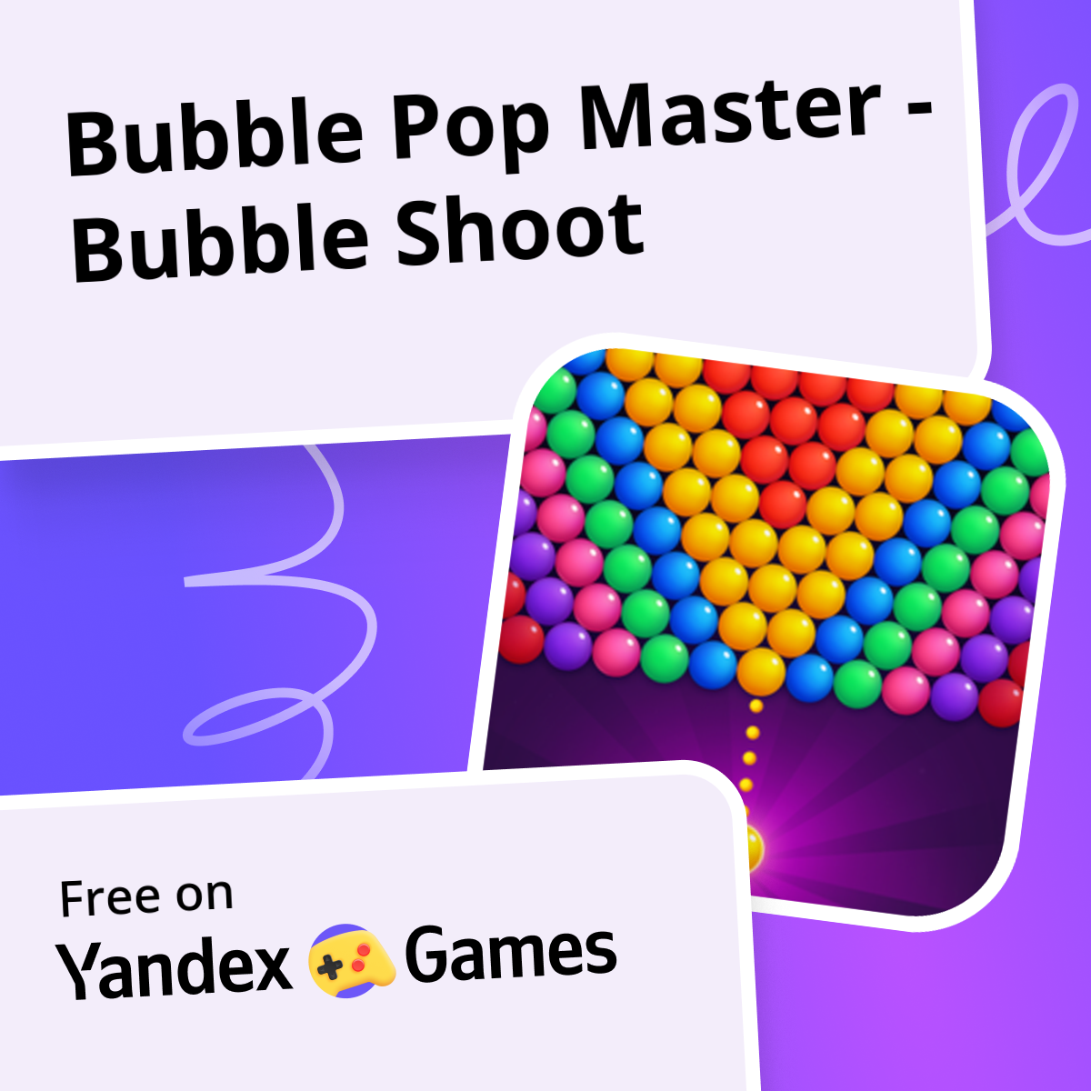 Bubble Pop Master - Bubble Shoot (by Citigo) - play online for free on Yandex Games