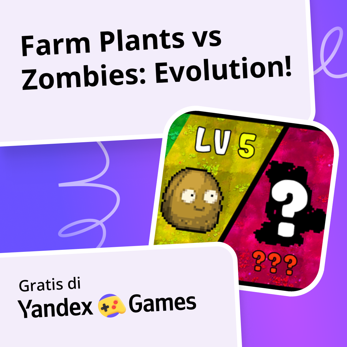 Farm Plants vs Zombies: Evolution! (oleh Vad Games)- mainkan online ...