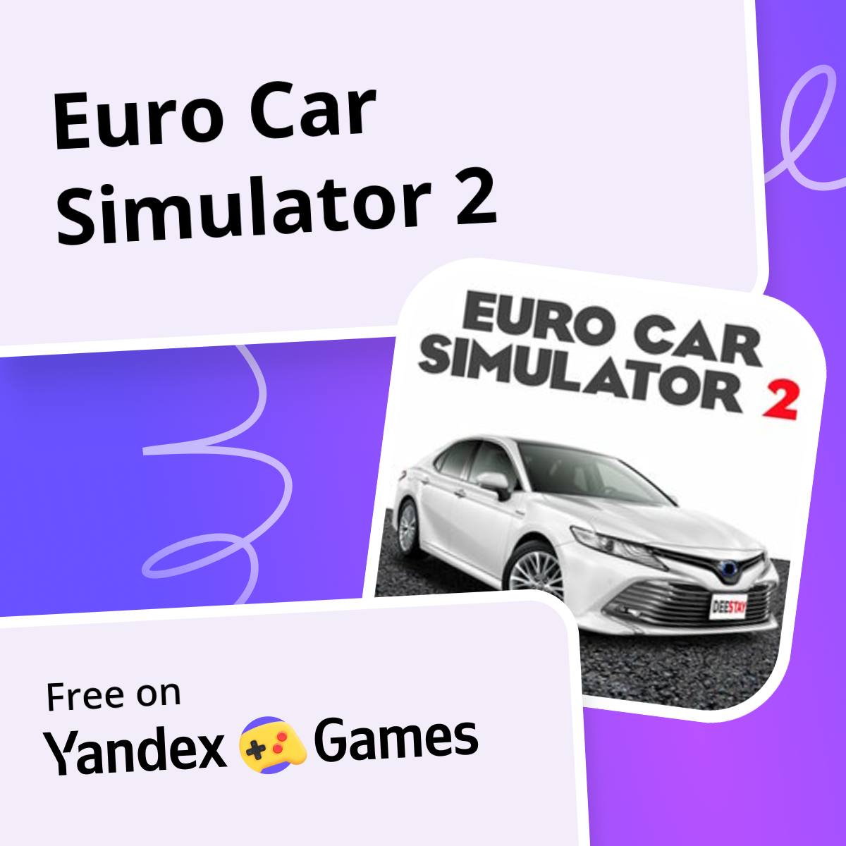 Euro Car Simulator 2 (by DeeStay Games) - play online for free on ...