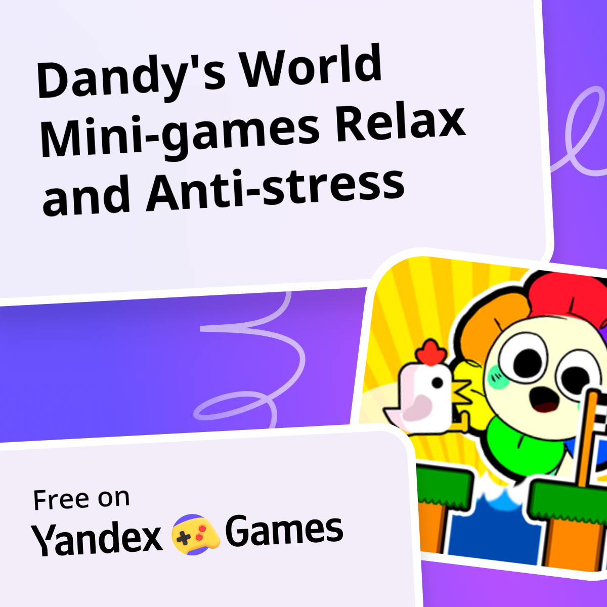 Dandy's World Mini-games Relax and Anti-stress (by Roblo X Game) - play online for free on ...