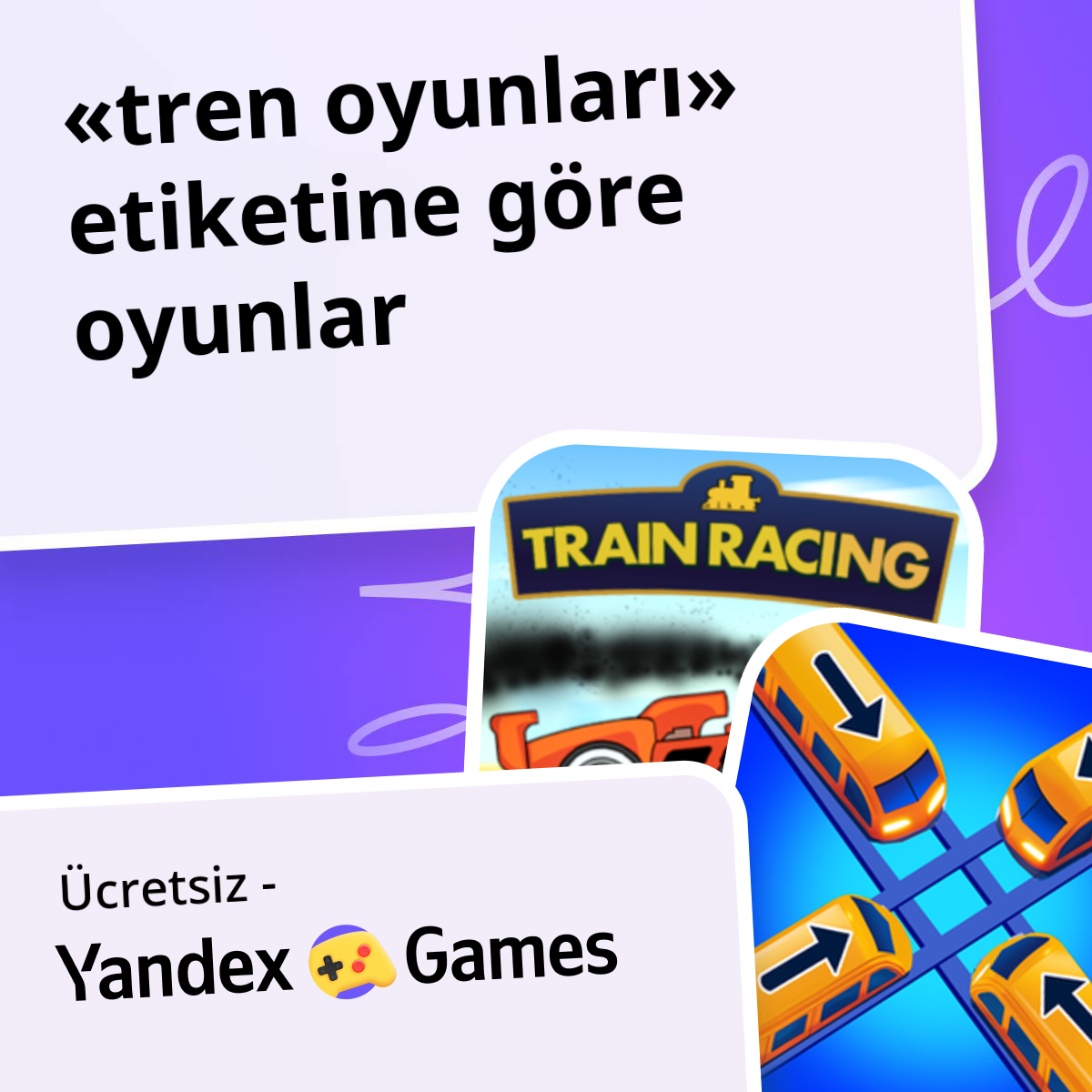 tren oyunları Çevrimiçi 🚂 Ücretsiz Yandex Games Oyna