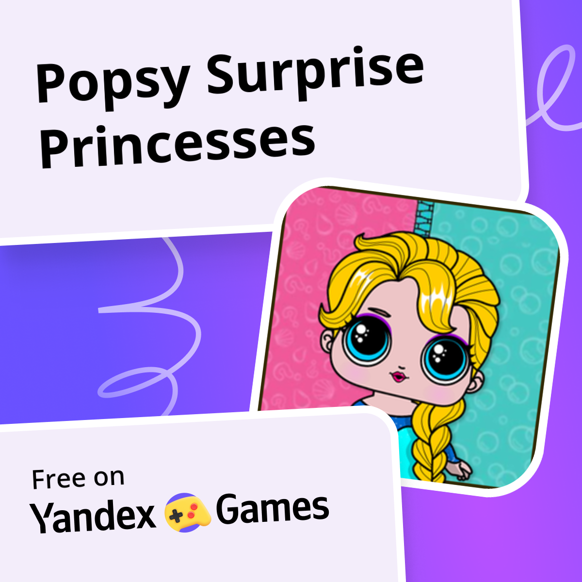 Popsy Surprise Princesses (by Dmitriy) - play online for free on Yandex ...