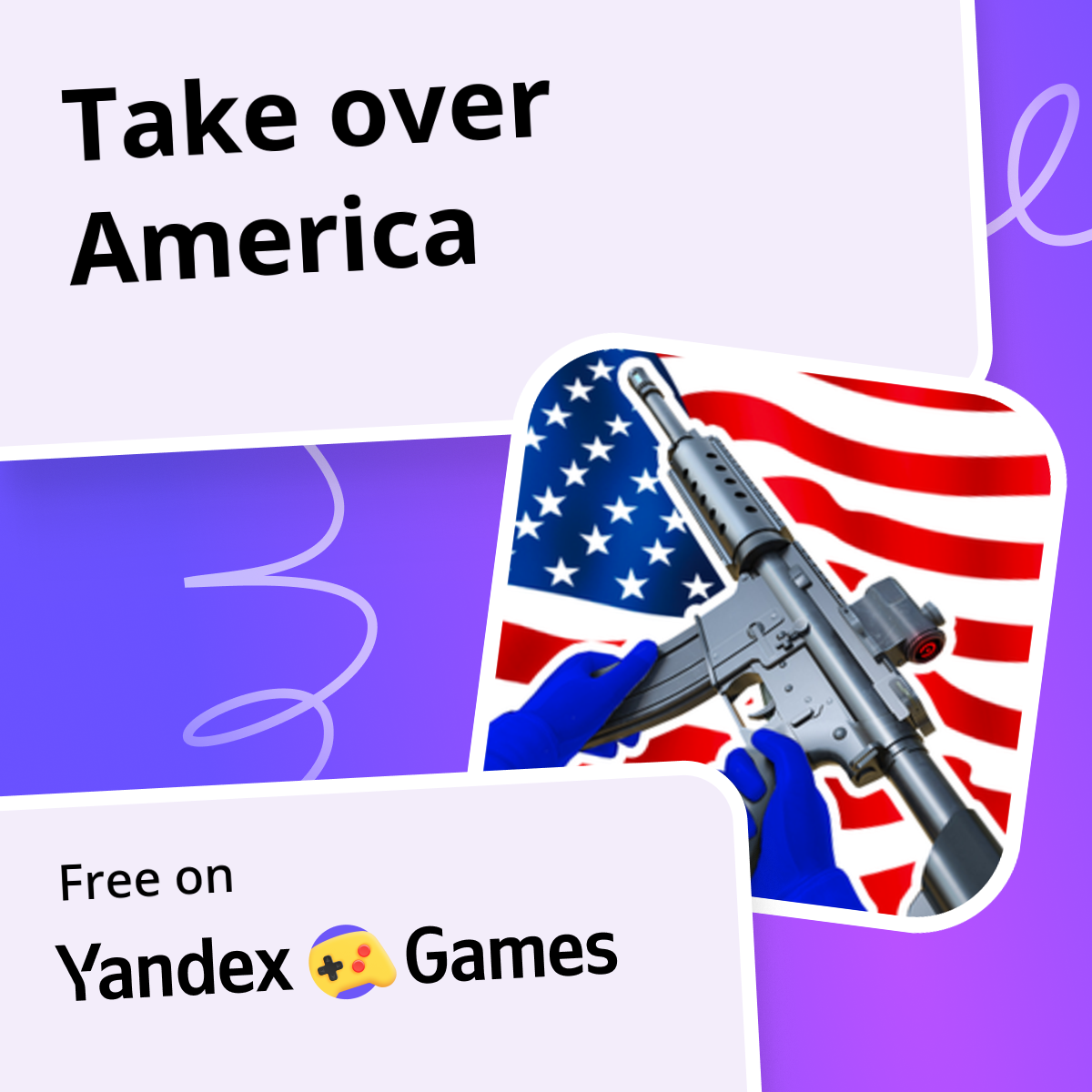 Take over America - play online for free on Yandex Games