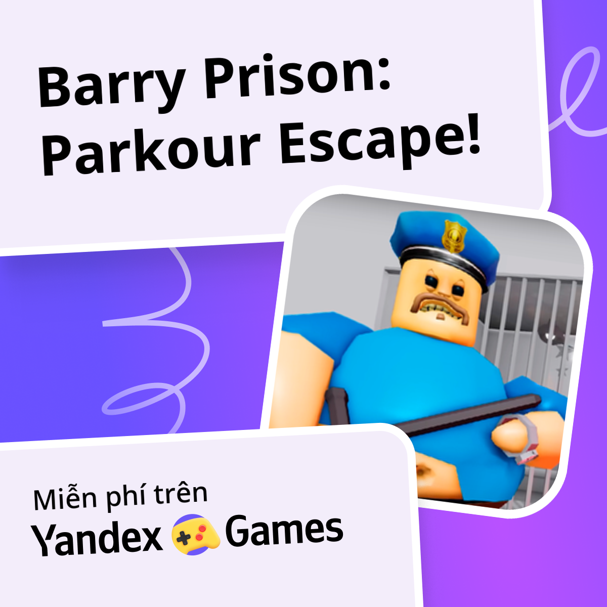 Barry Prison: Parkour Escape! (bởi Nepochat)- chơi trực tuyến miễn phí ...