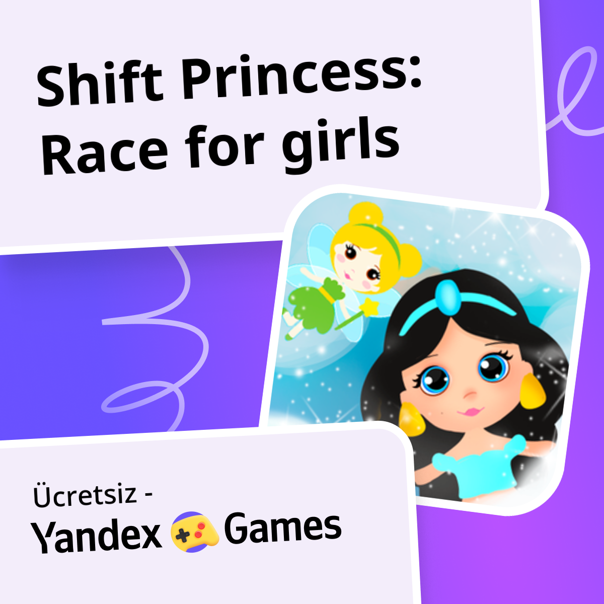 Shift Princess: Race for girls (Mamboo Games LLC'den) - Yandex Games ...
