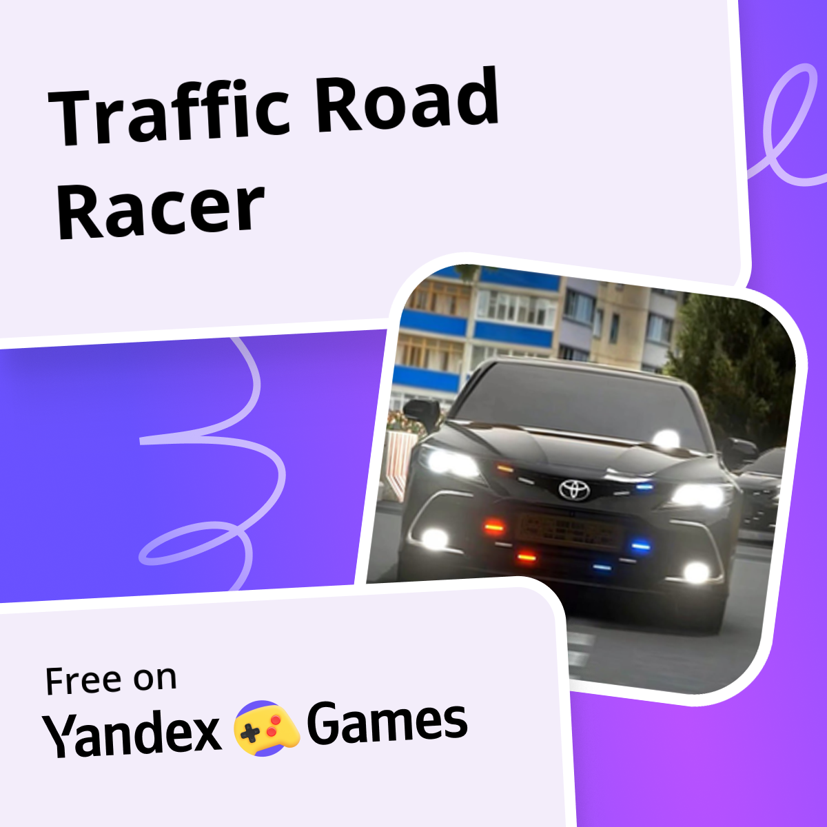 Traffic Road Racer - play online for free on Yandex Games
