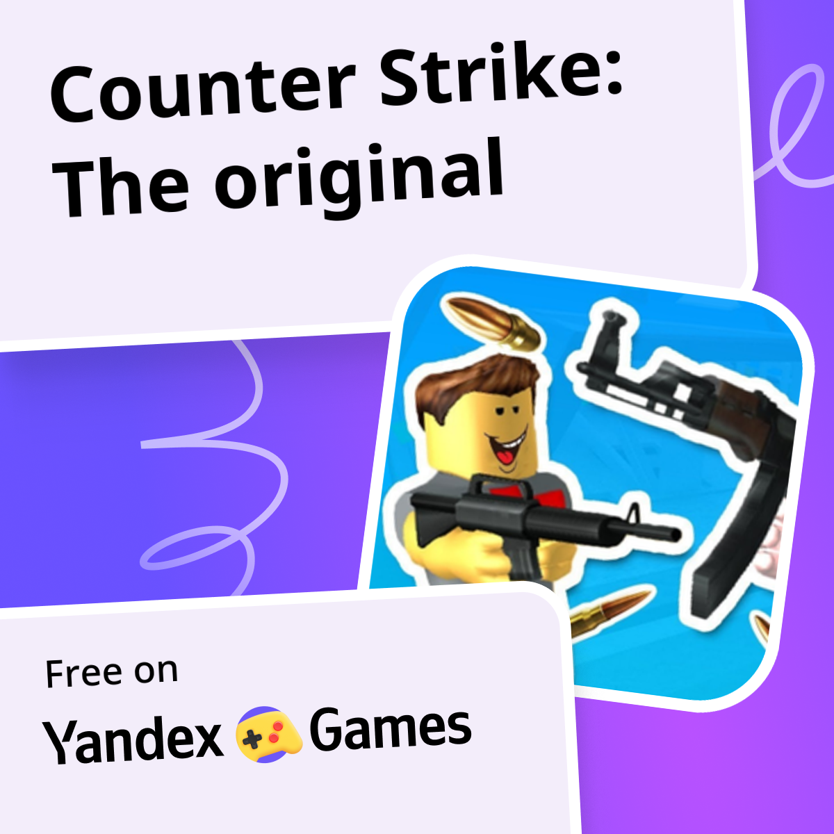 Counter Strike: The original - play online for free on Yandex Games