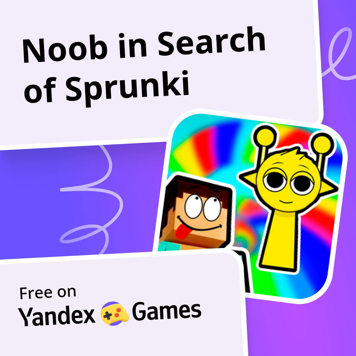 Noob in Search of Sprunki (by Roblo X Game) - play online for free on ...