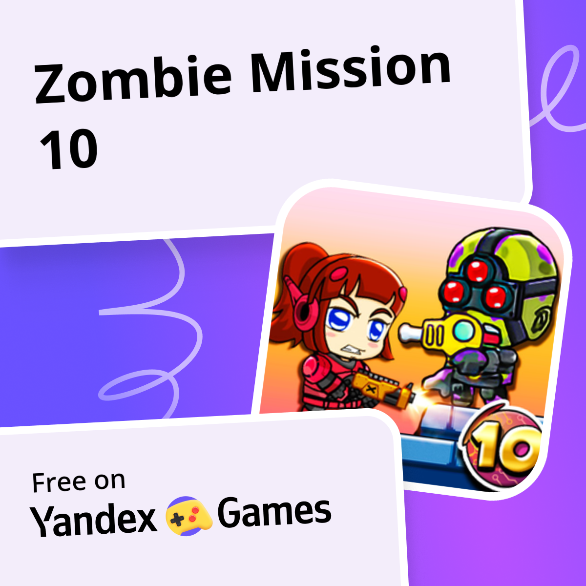 Zombie Mission 10 - play online for free on Yandex Games