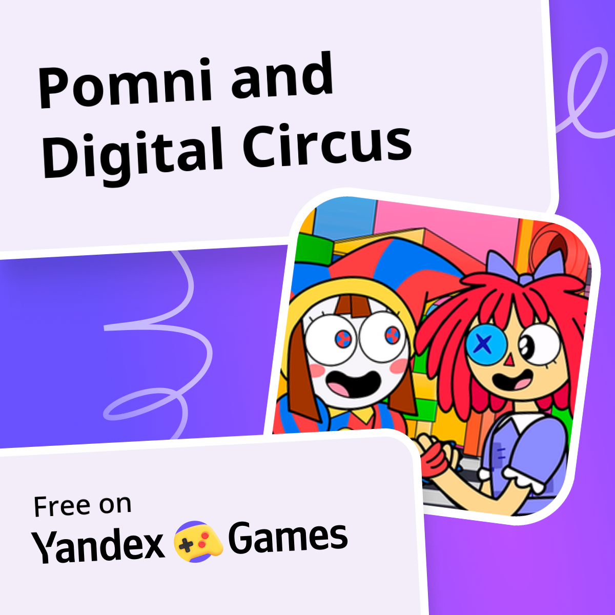 Pomni and Digital Circus (by Mathew the Fish) - play online for free on ...