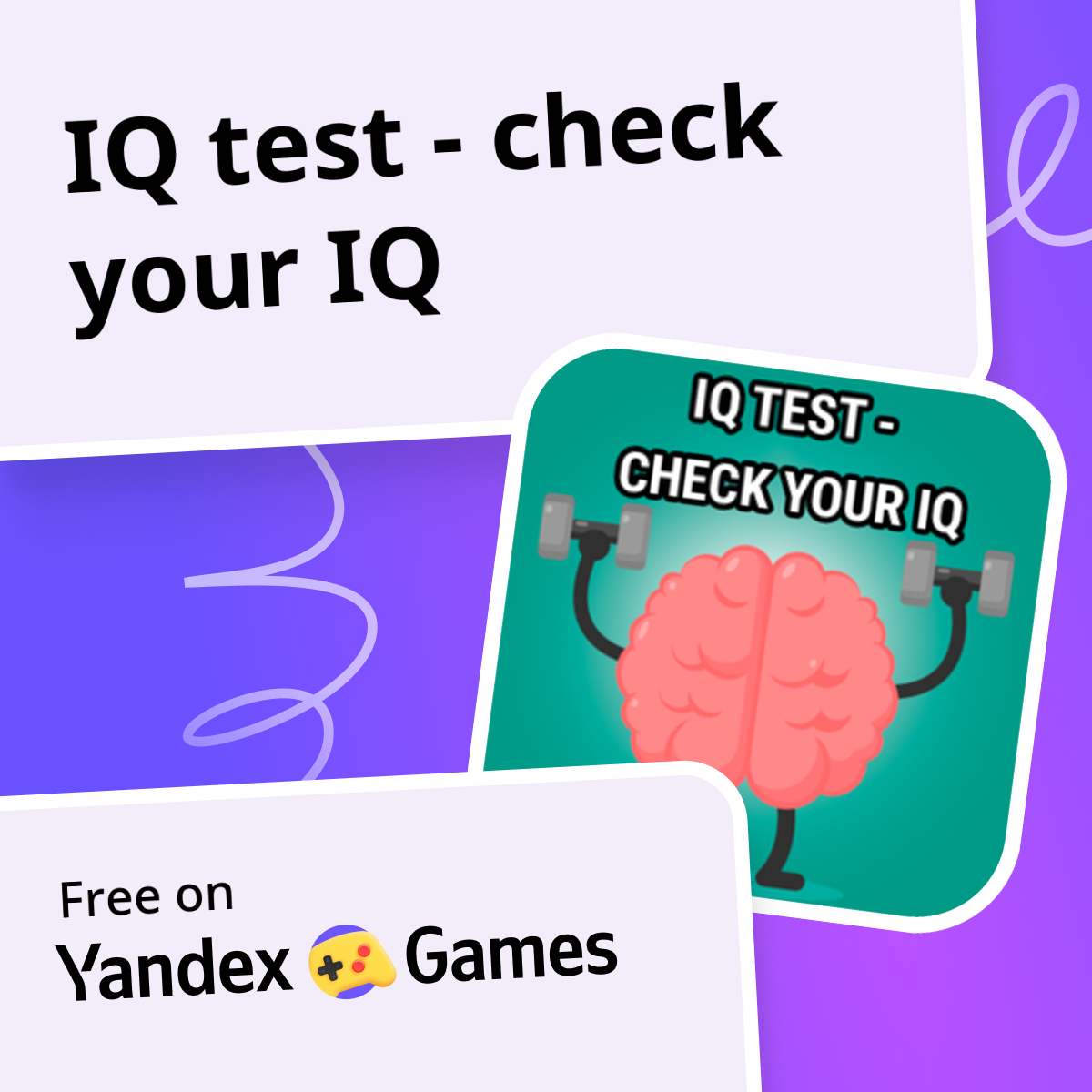 IQ test - check your IQ (by Adomori) - play online for free on Yandex Games