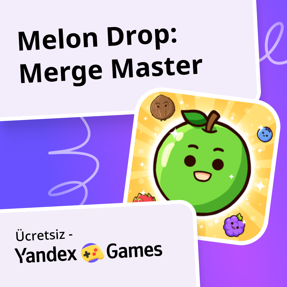 Melon Drop: Merge Master (CyberNex Studios'den) - Yandex Games ...