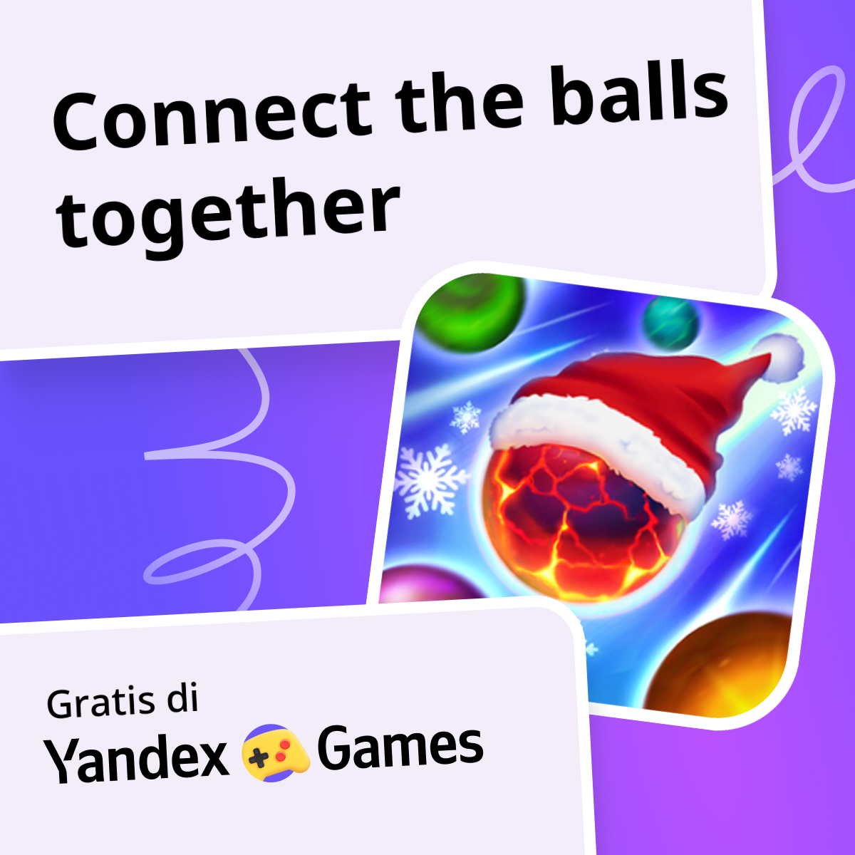 Connect the balls together (oleh DoGames)- mainkan online secara gratis ...