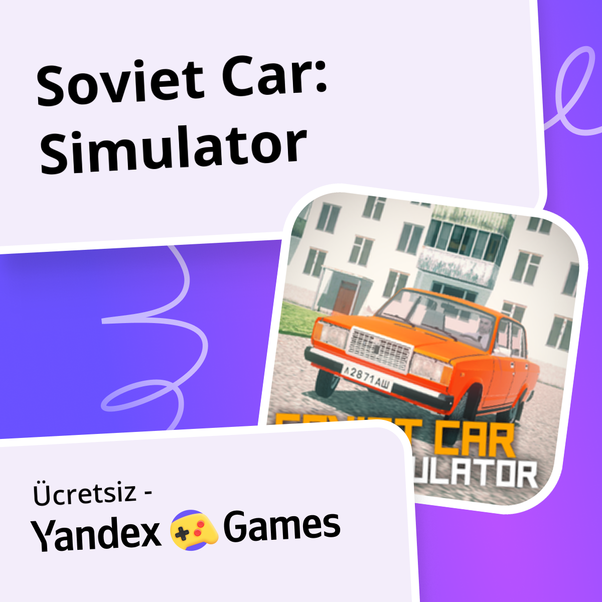 Soviet Car: Simulator (M.O.A.B'den) - Yandex Games servisinde ücretsiz ...