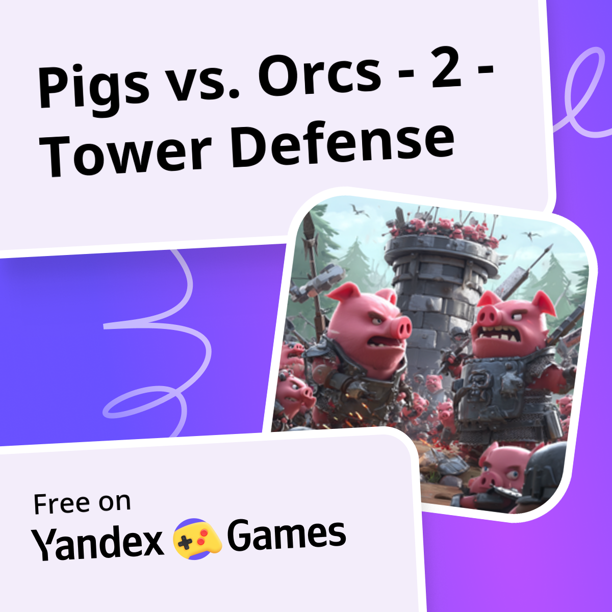 Pigs vs. Orcs - 2 - Tower Defense (by Planeta igr) - play online for ...