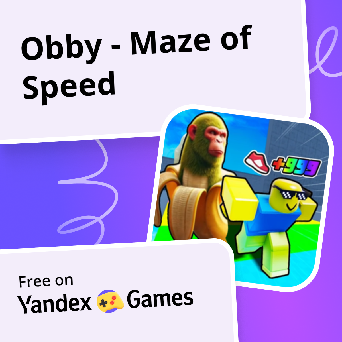 Obby - Maze of Speed (by Andrushka Games) - play online for free on ...
