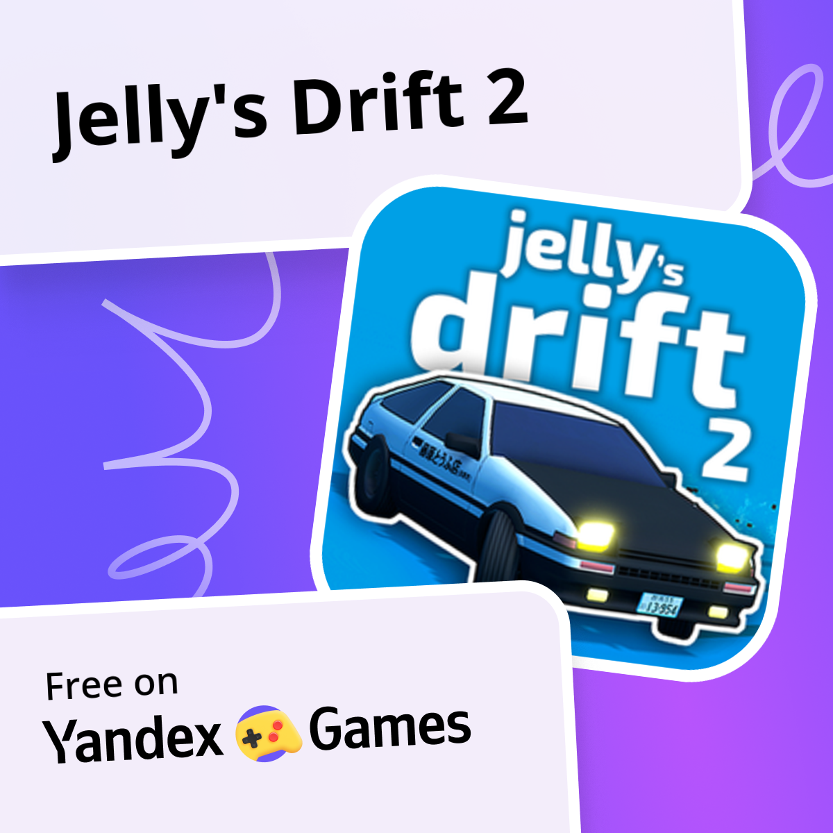 Jelly's Drift 2 (by Sugar Dani Games) - play online for free on Yandex ...