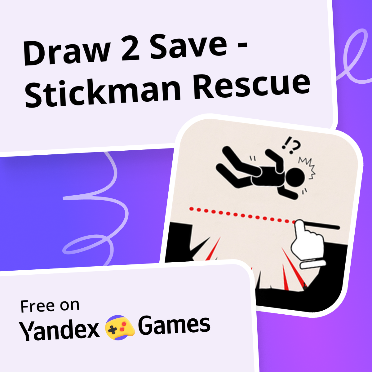 Draw 2 Save - Stickman Rescue (by Dinmo) - play online for free on ...