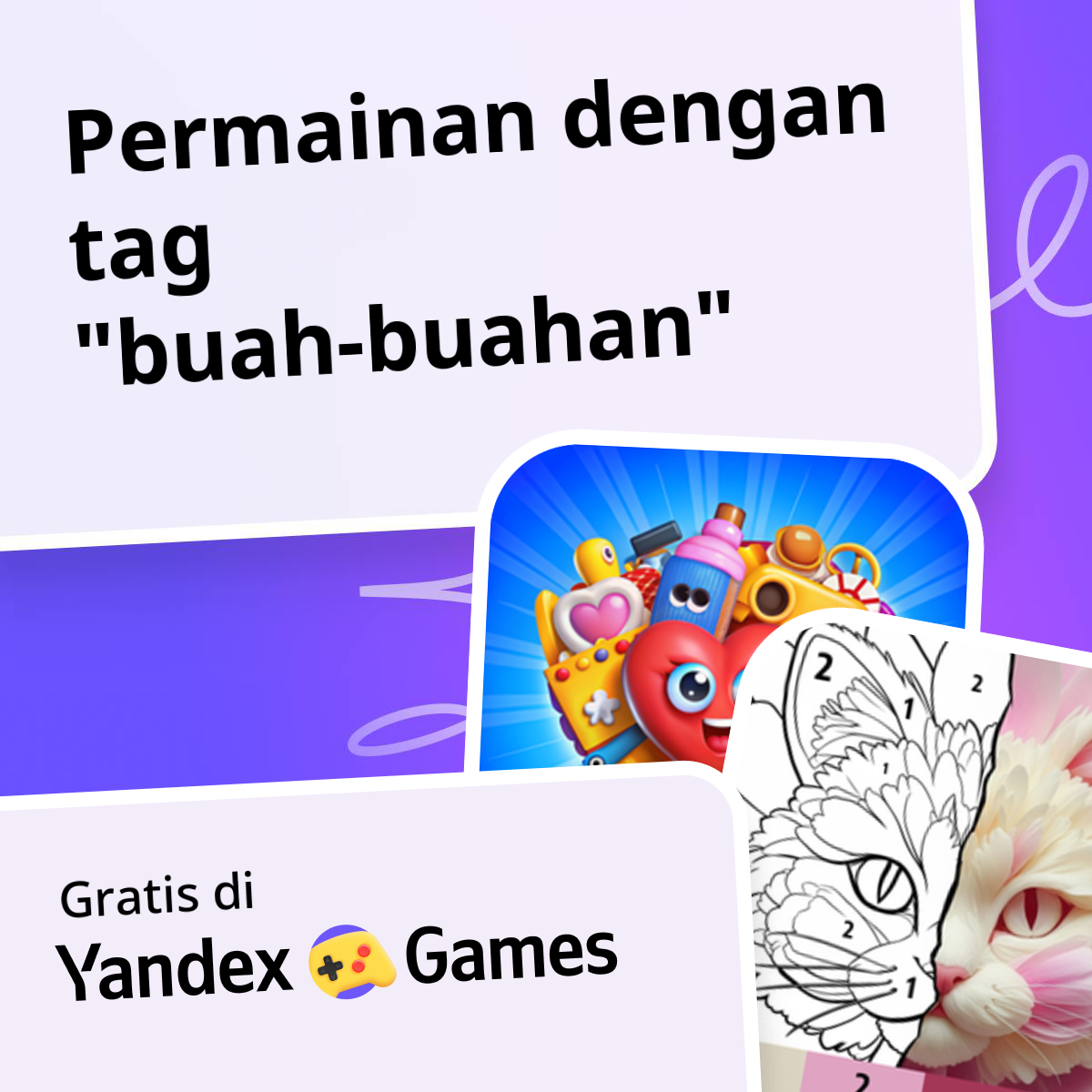 Game buah-buahan Online: Mainkan Secara Gratis Di Yandex Games
