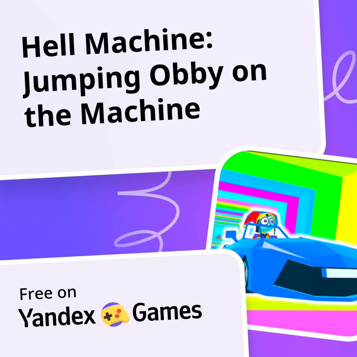 Hell Machine: Jumping Obby on the Machine - play online for free on ...