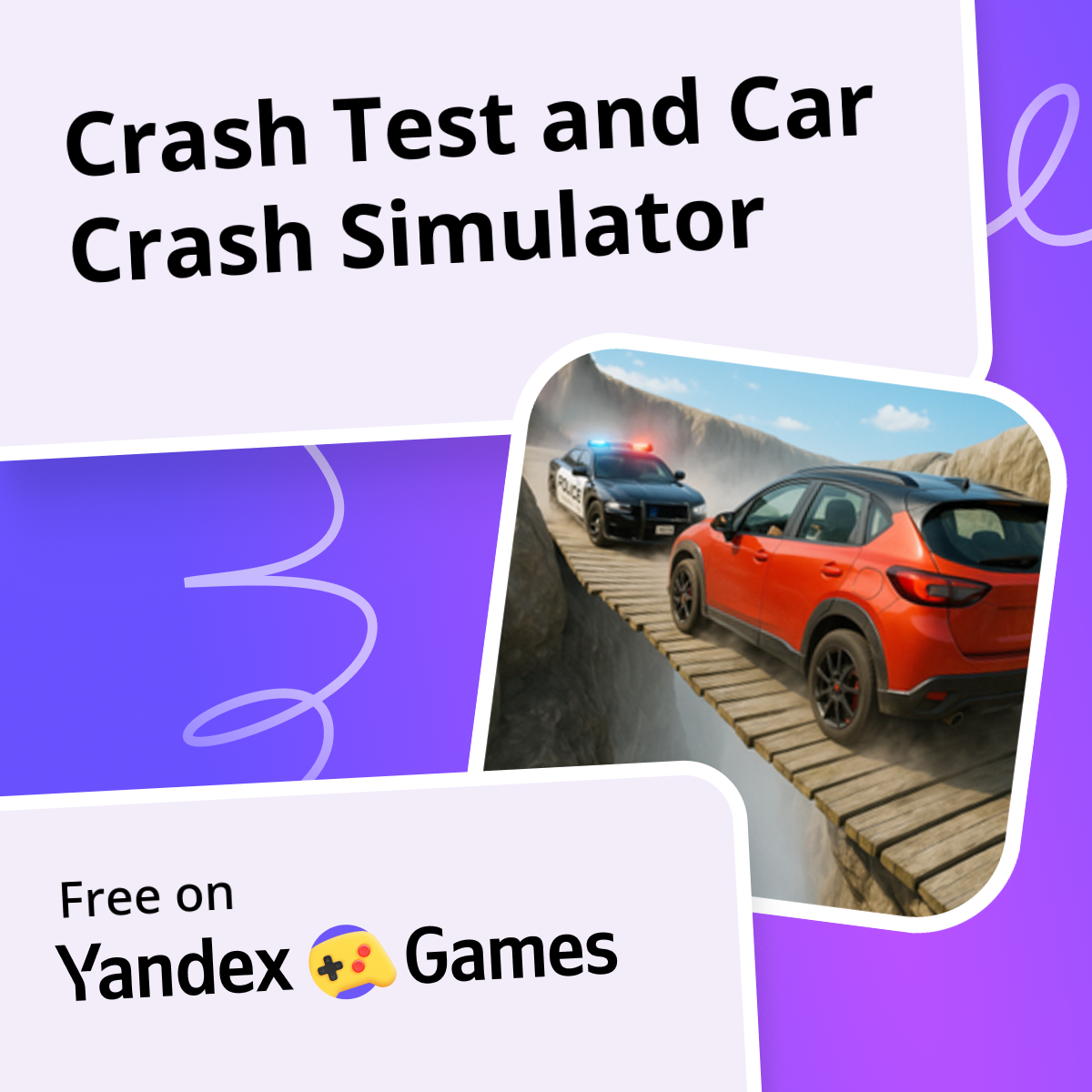 Crash Test and Car Crash Simulator (by Kreiz Land Games) - play online ...