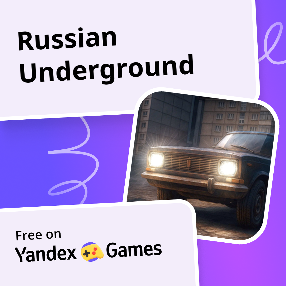 Russian Underground - play online for free on Yandex Games