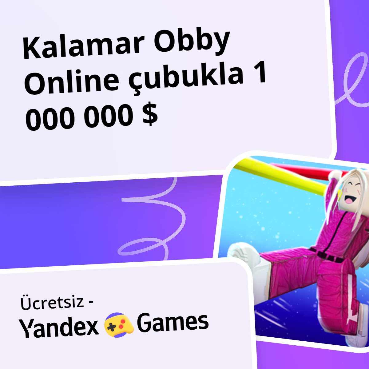 Kalamar Obby Online çubukla 1 000 000 $ (SoParty'den) - Yandex Games ...