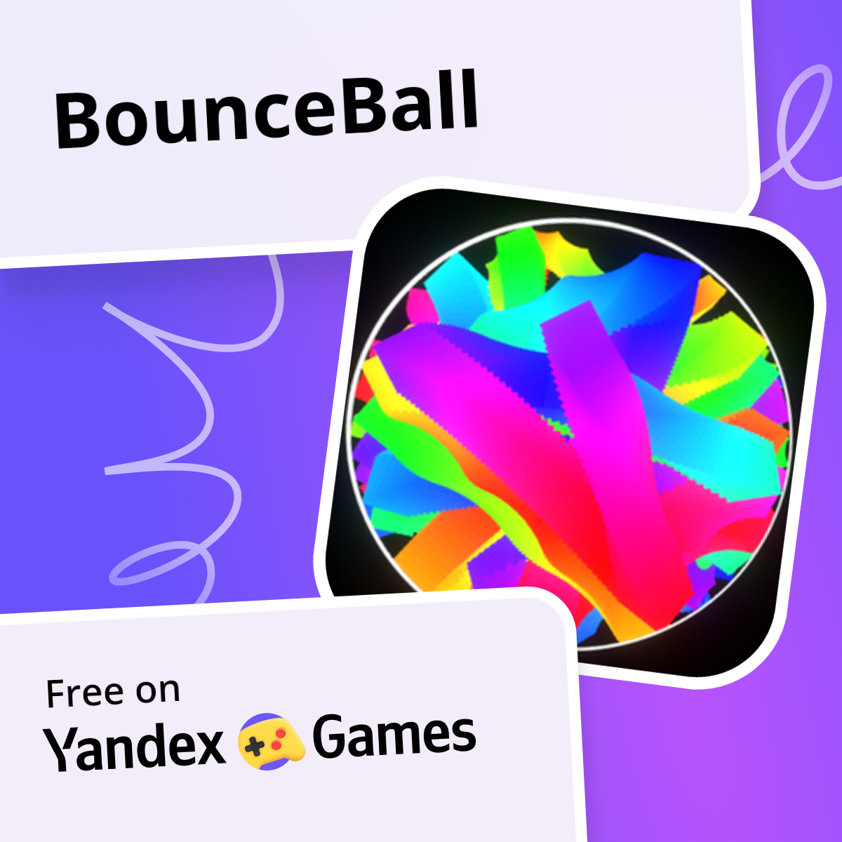 BounceBall (by Toffa) - play online for free on Yandex Games