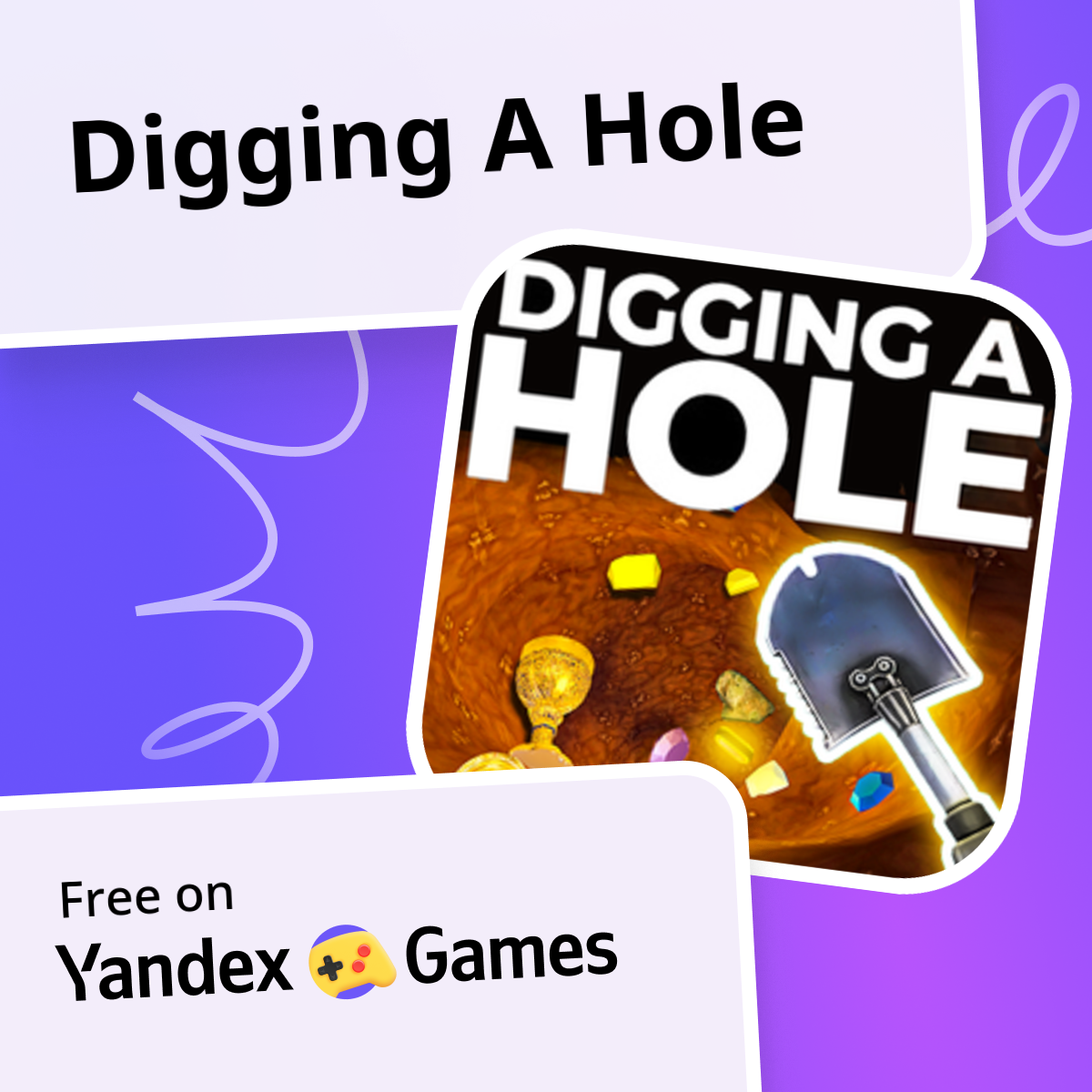 Digging A Hole (by Udeck) - play online for free on Yandex Games