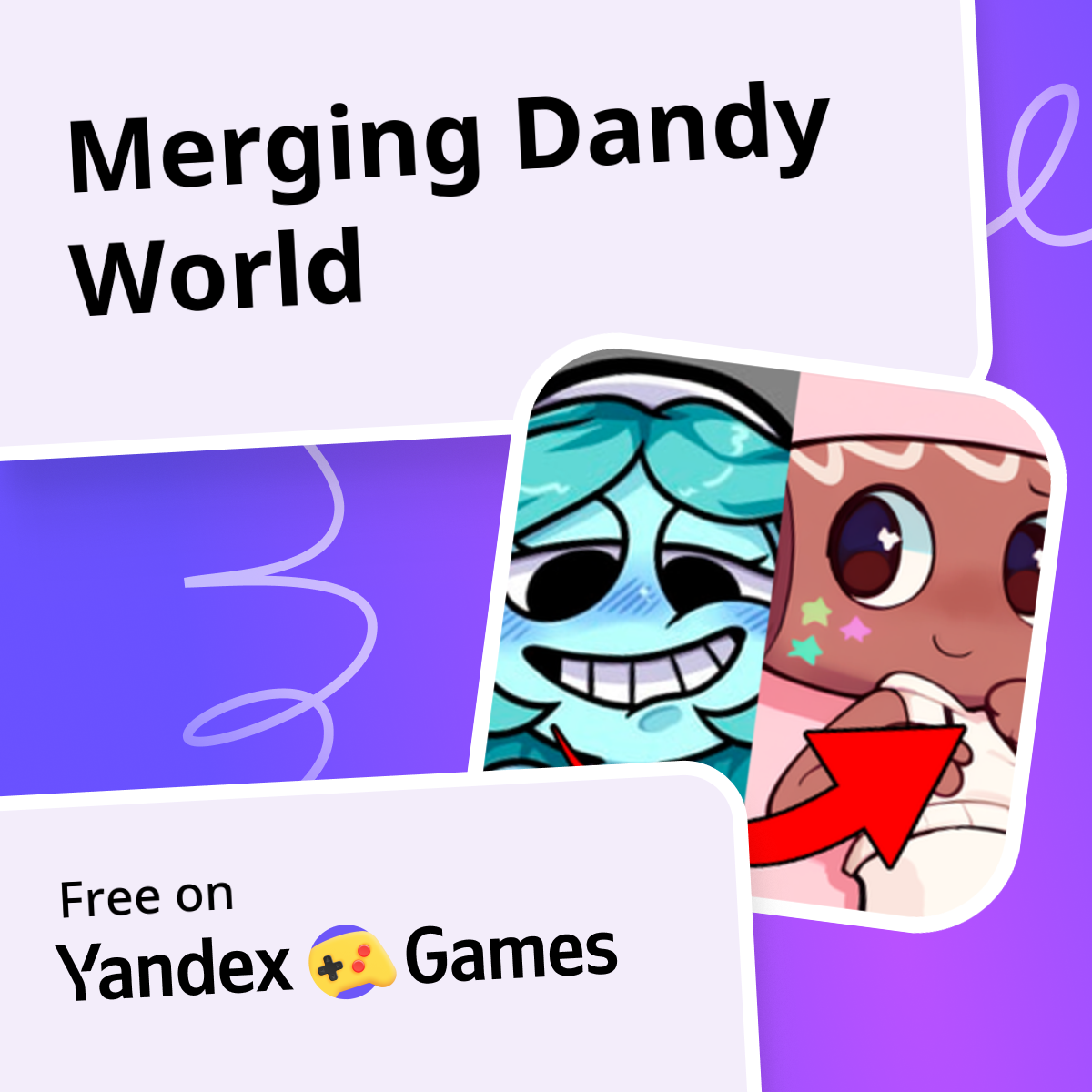 Merging Dandy World (by Sinnij kotik) - play online for free on Yandex ...