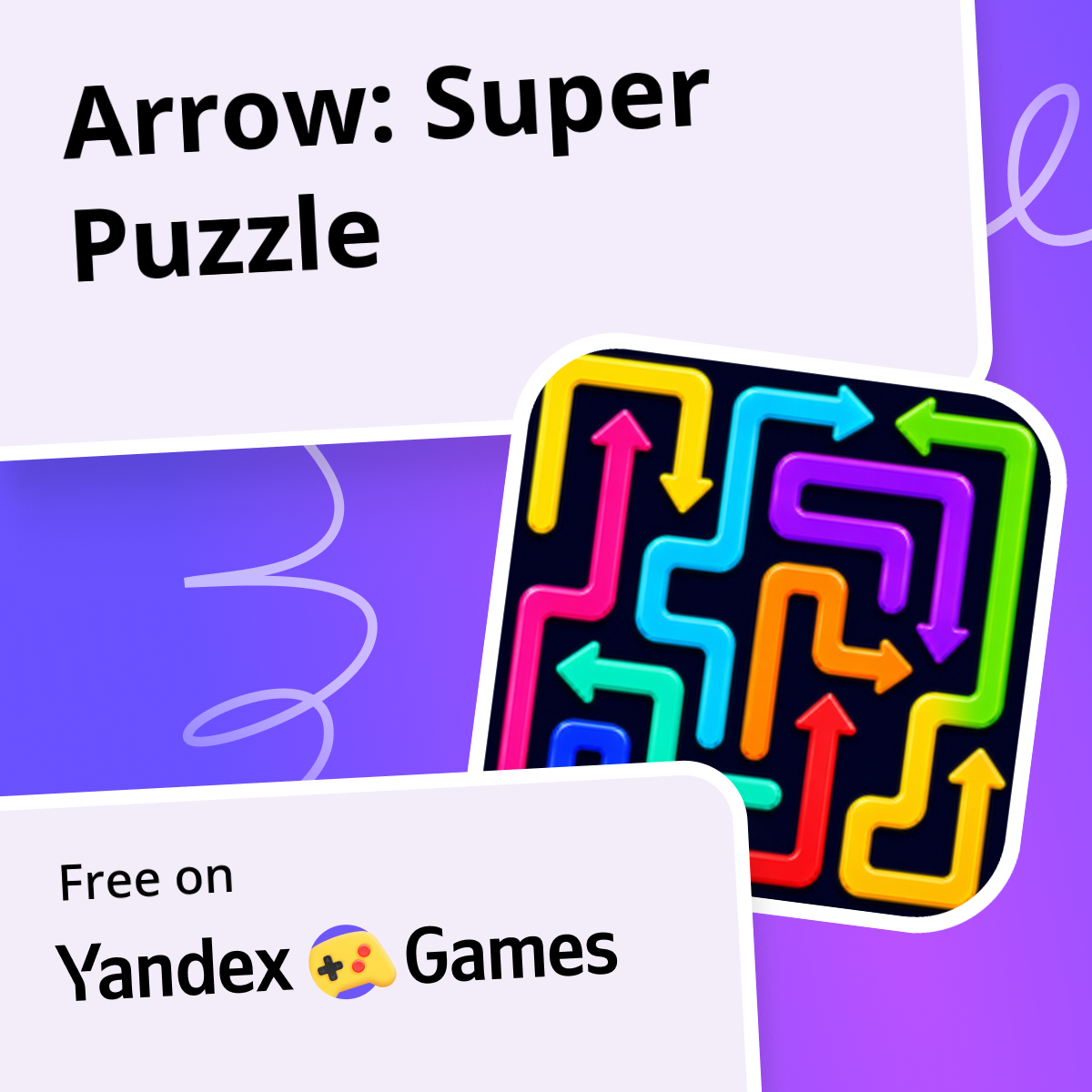 Arrow: Super Puzzle - play online for free on Yandex Games