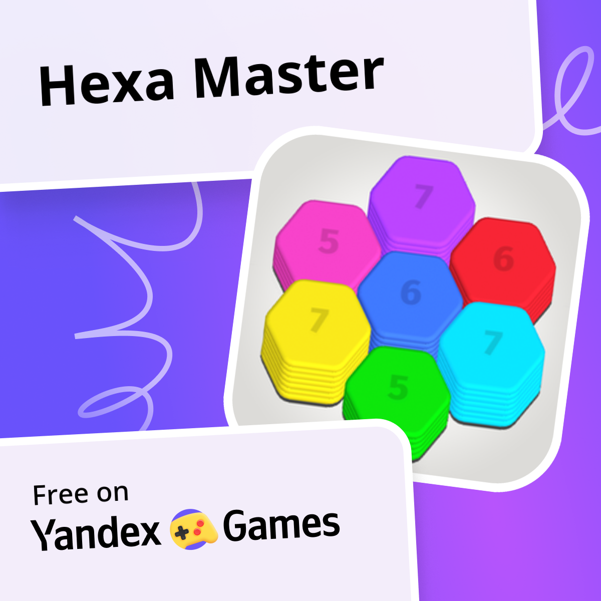 Hexa Master (by BOLD CAT) - play online for free on Yandex Games
