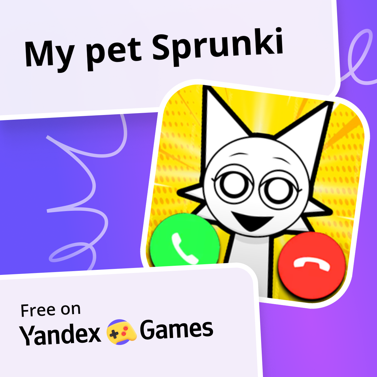 My pet Sprunki (by JabTeam) - play online for free on Yandex Games