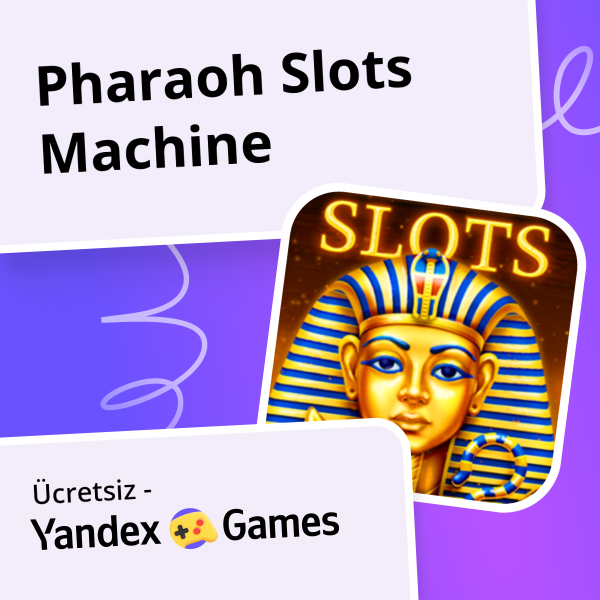 Pharaoh Slots Machine (Gaming Entertainment'den) - Yandex Games ...