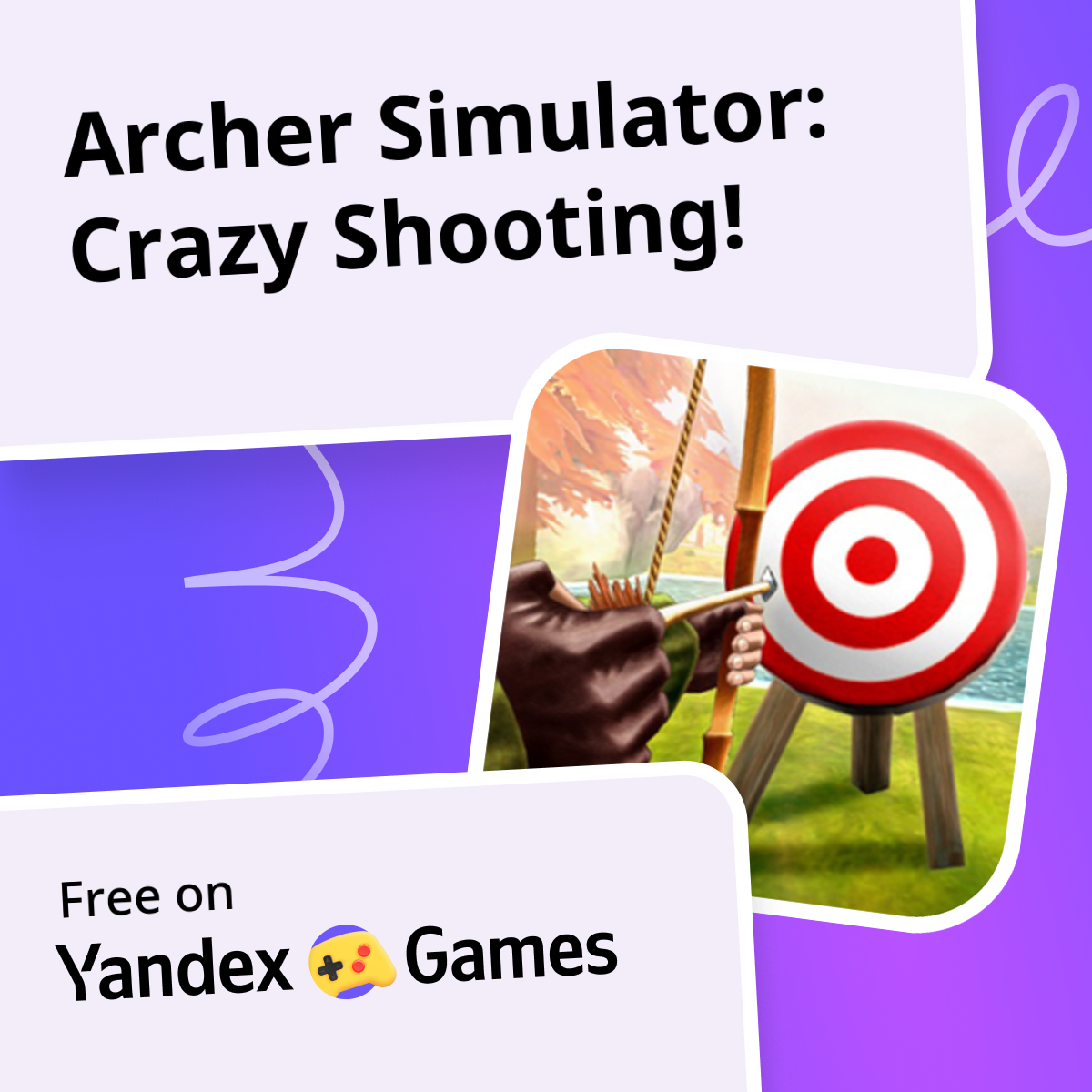 Archer Simulator: Crazy Shooting! (by SecretiveGames) - play online for free on Yandex Games