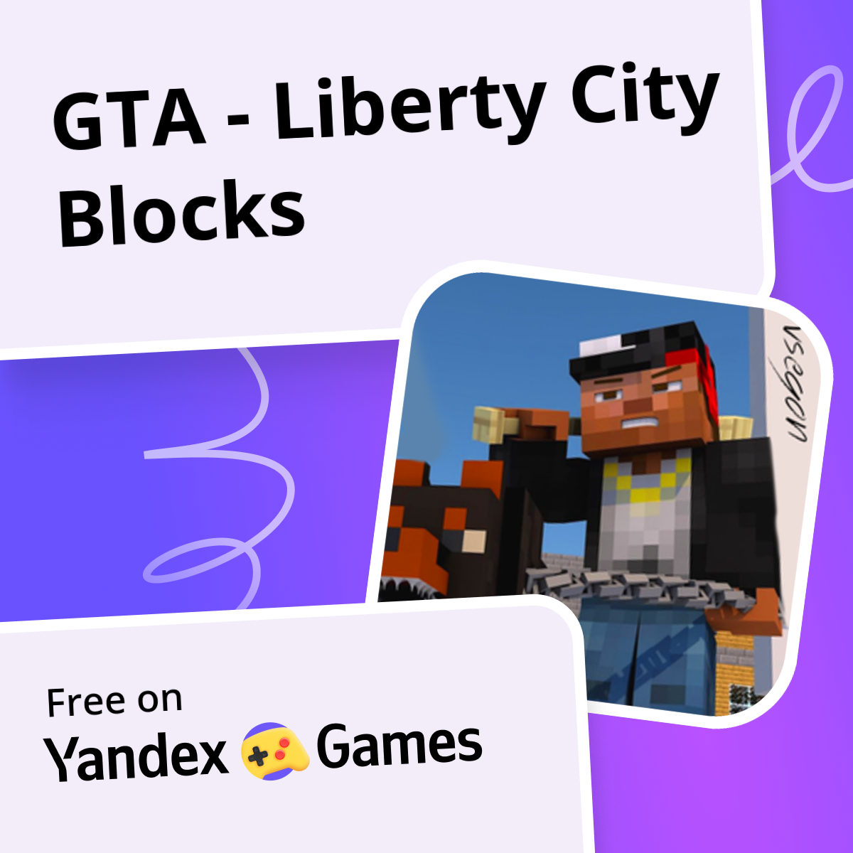 GTA - Liberty City Blocks (by GMD) - play online for free on Yandex Games