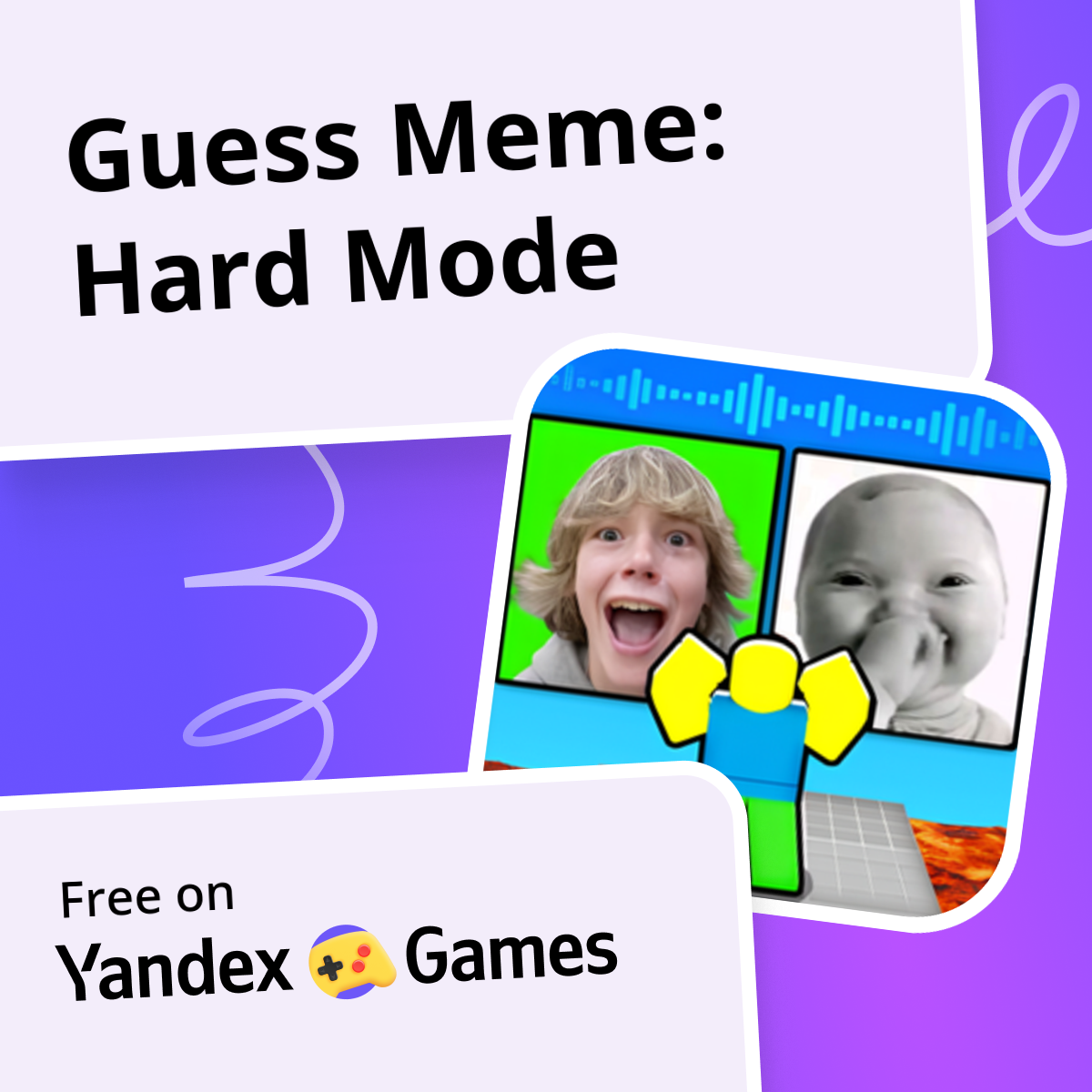 Guess Meme: Hard Mode (by Nulla Games) - play online for free on Yandex ...