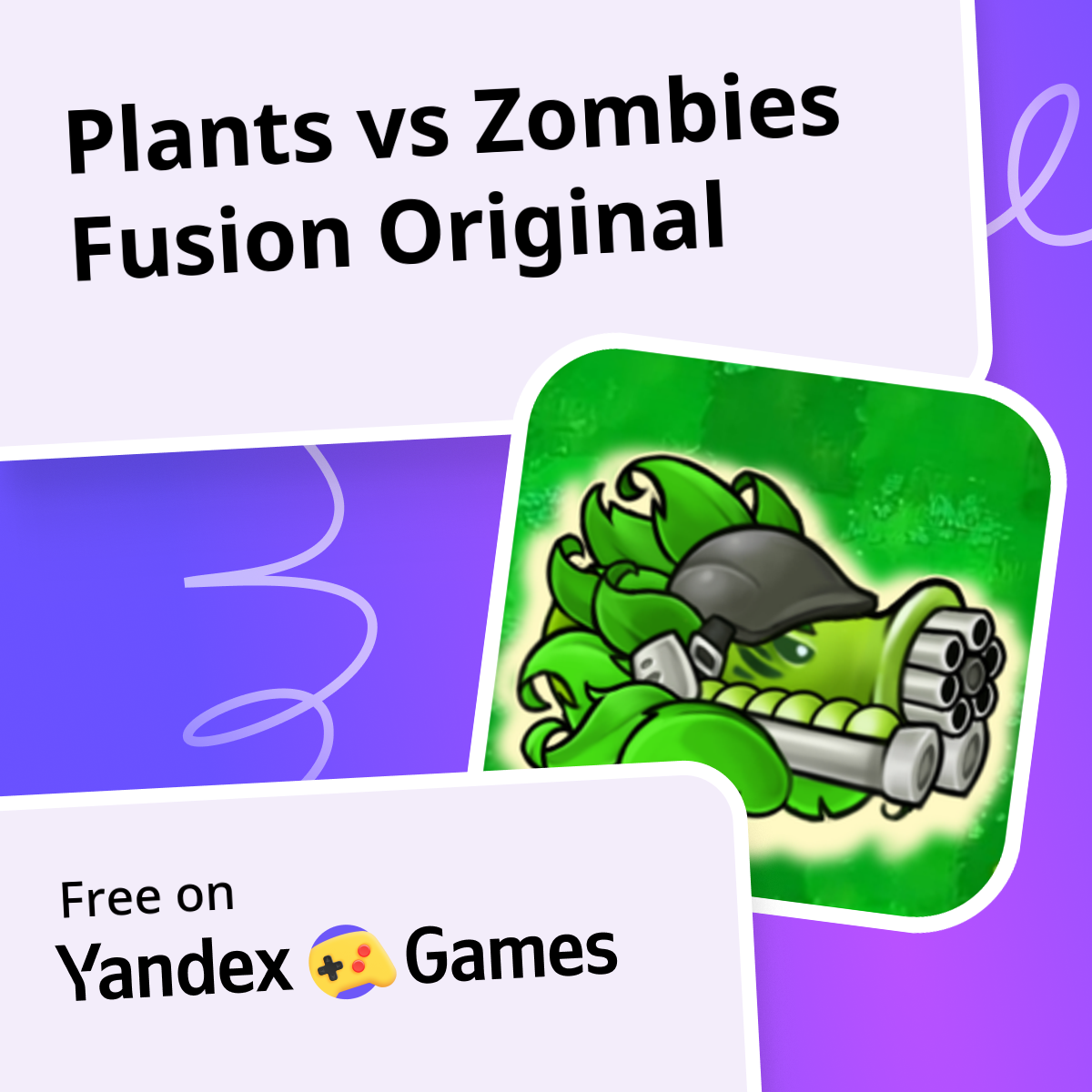 Plants vs Zombies Fusion Original - play online for free on Yandex Games