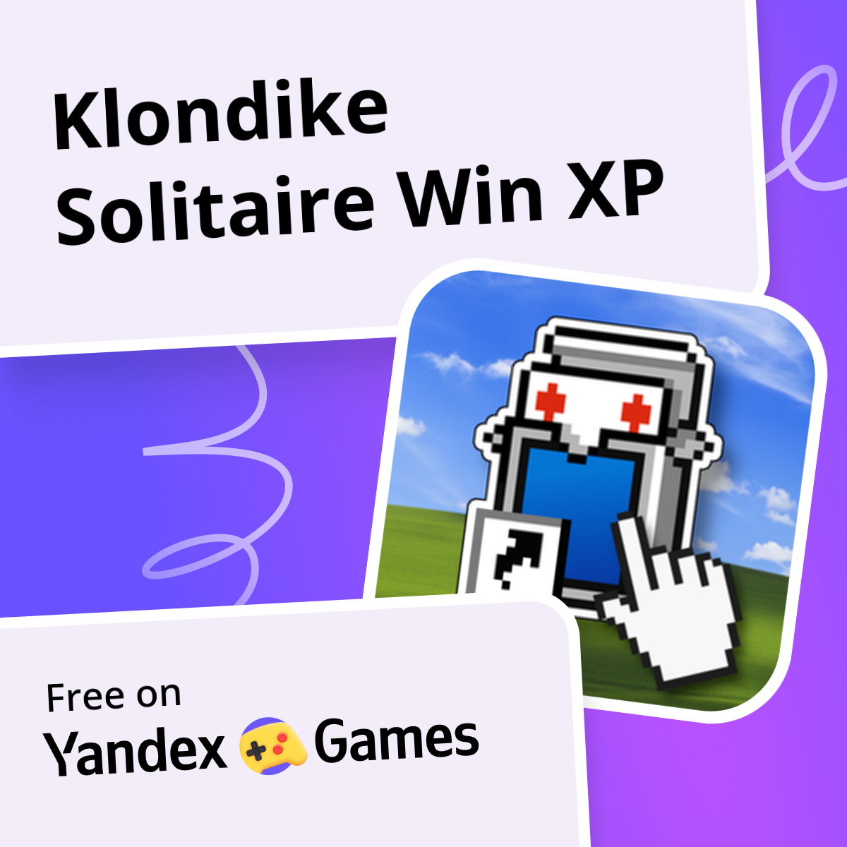 Klondike Solitaire Win XP (by Toxic Pixels) - play online for free on Yandex Games