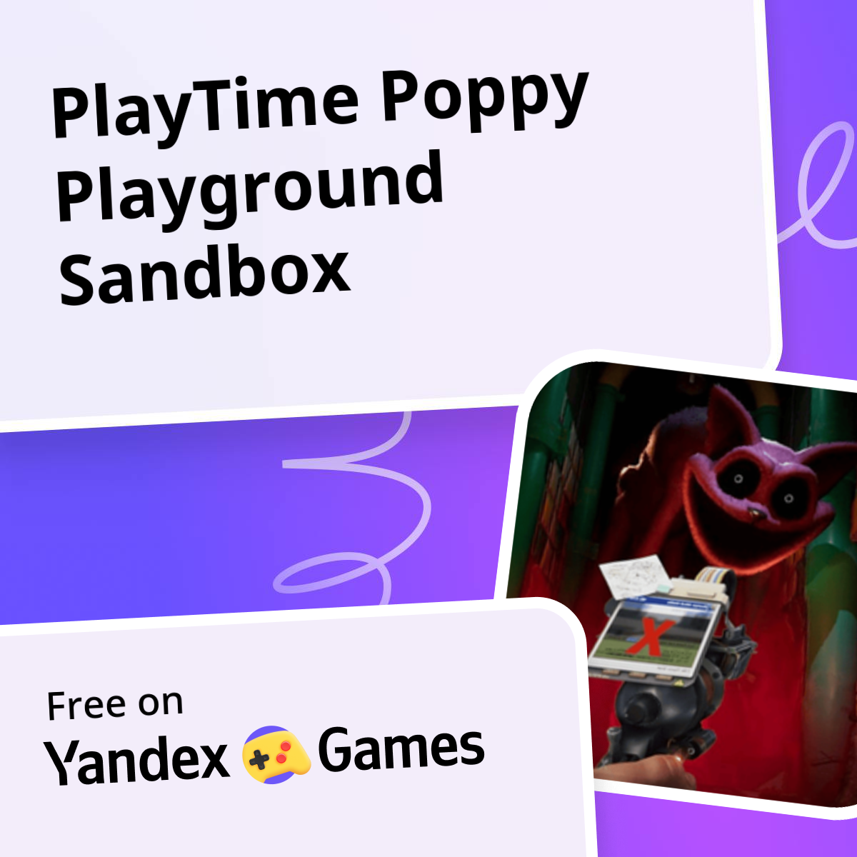 PlayTime Poppy Playground Sandbox (by Cvister) - play online for free ...