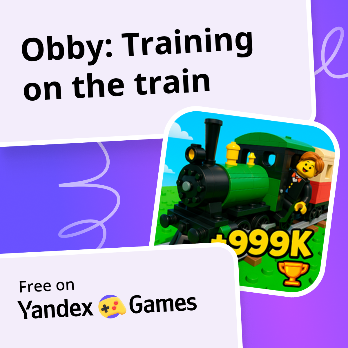 Obby: Training on the train (by Serbull) - play online for free on ...
