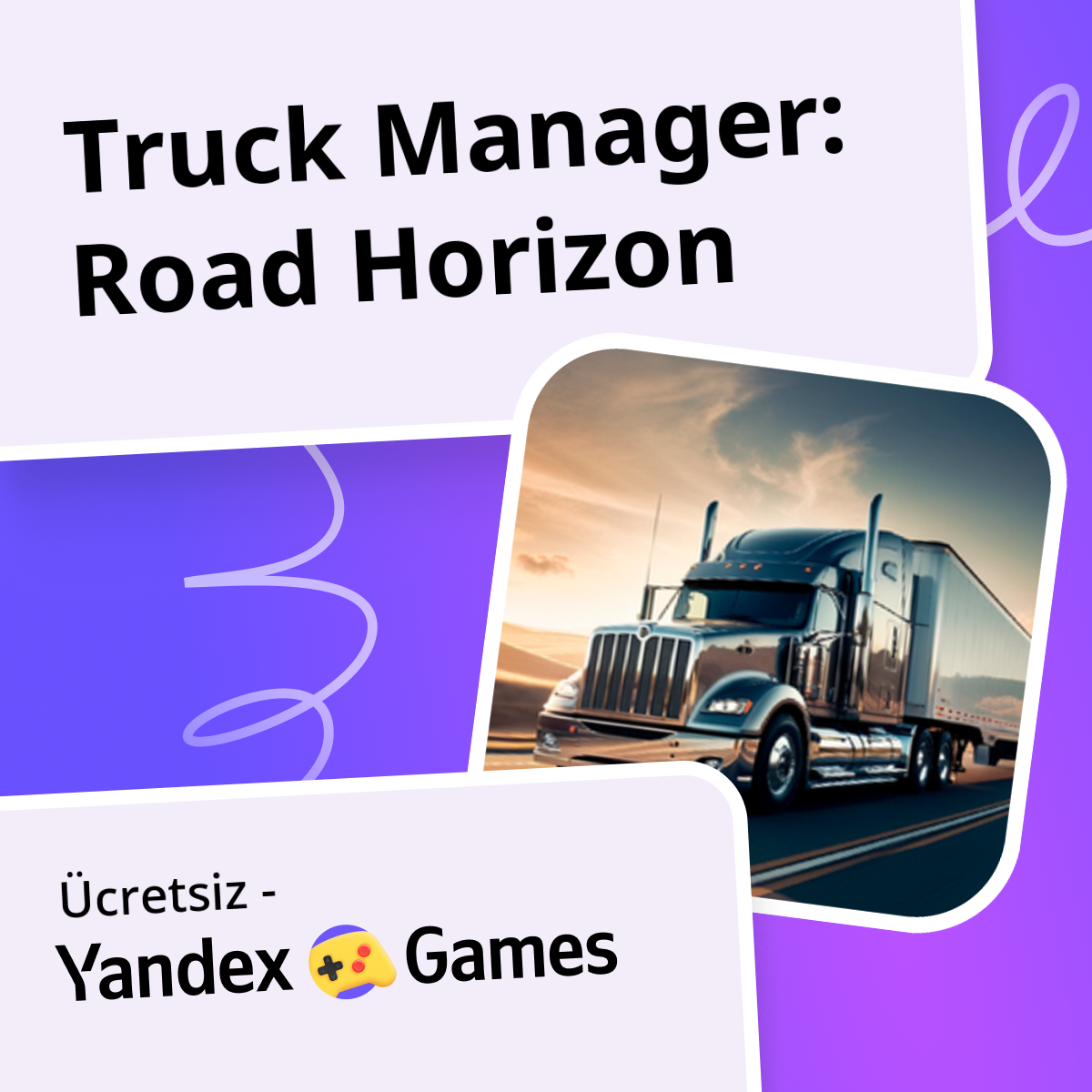 Truck Manager: Road Horizon (Game++'den) - Yandex Games servisinde ...