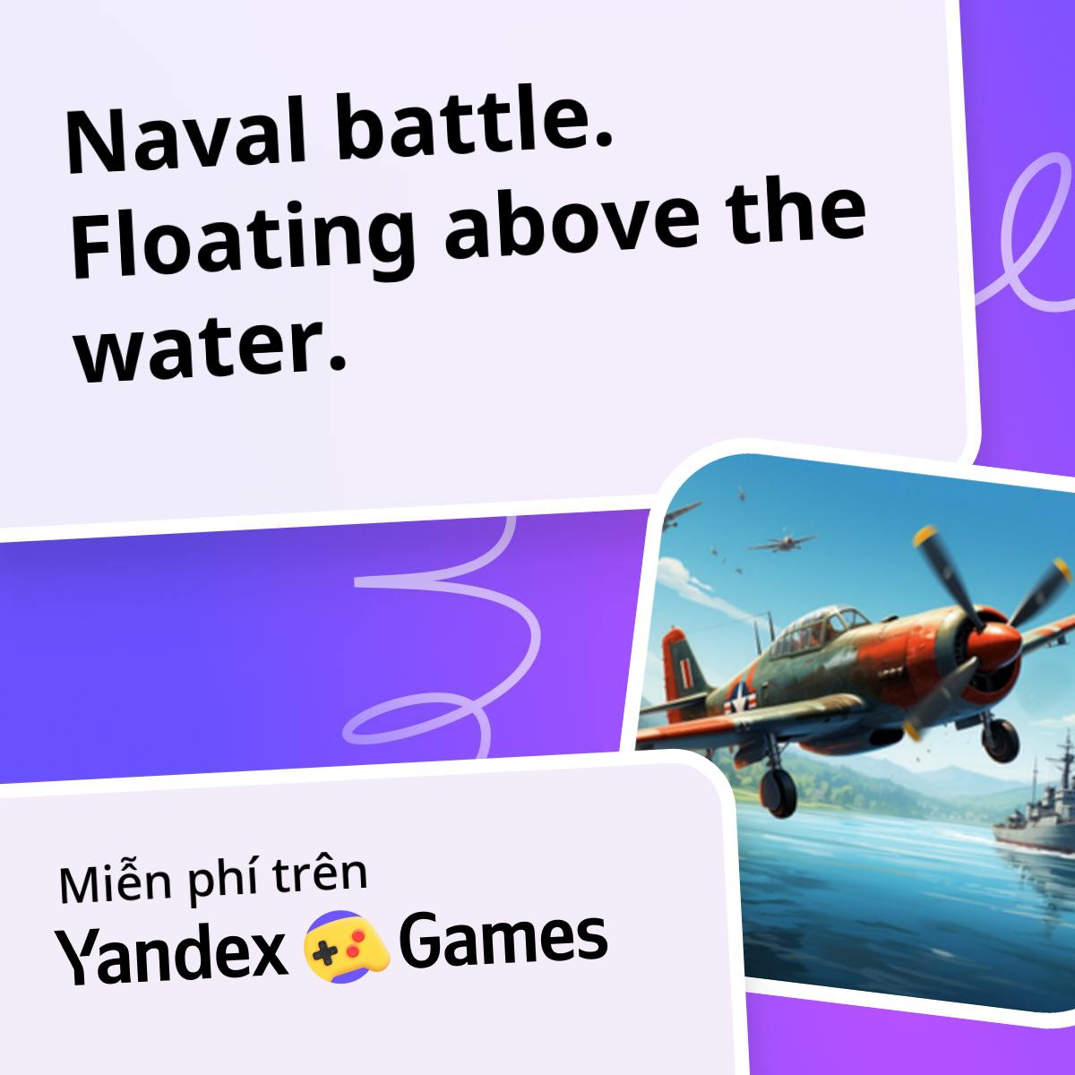 Naval battle. Floating above the water. (bởi AlekseyN) - chơi trực ...