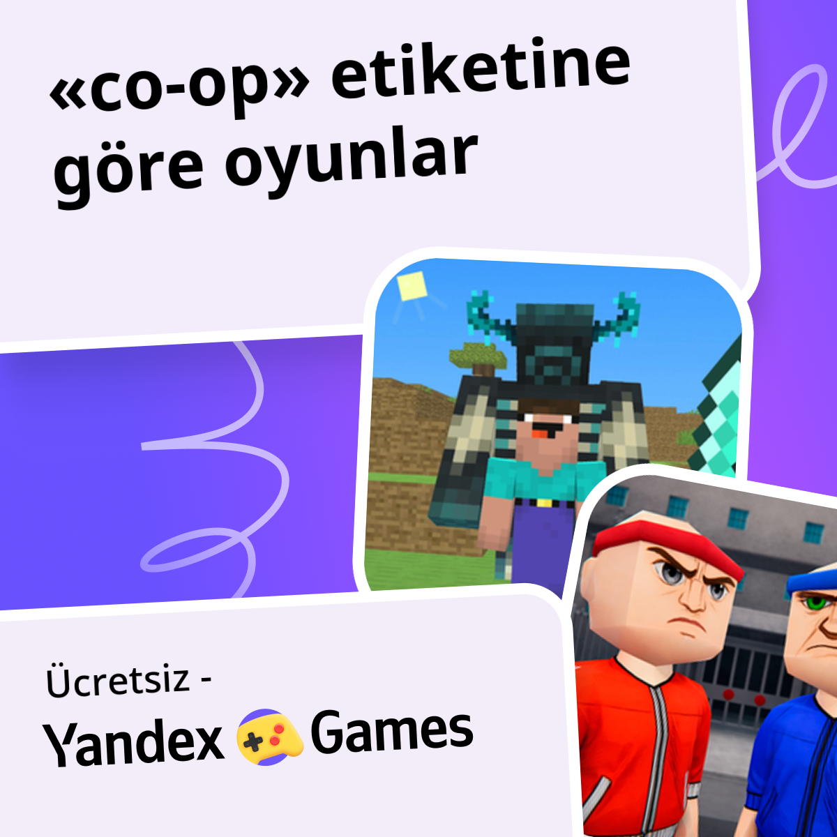 Oyunlar co-op Çevrimiçi - Ücretsiz Yandex Games Oyna