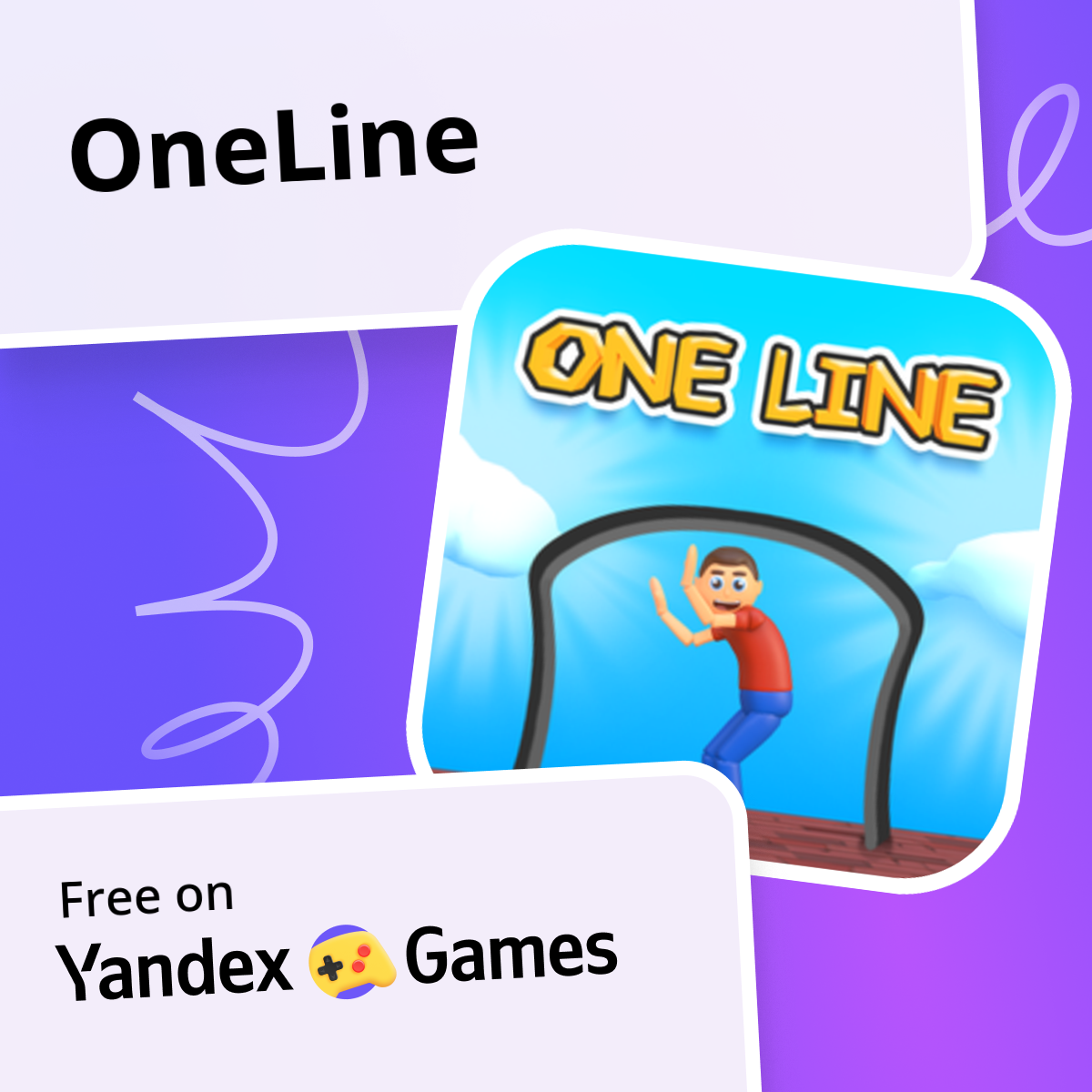 OneLine (by Playable Factory) - play online for free on Yandex Games