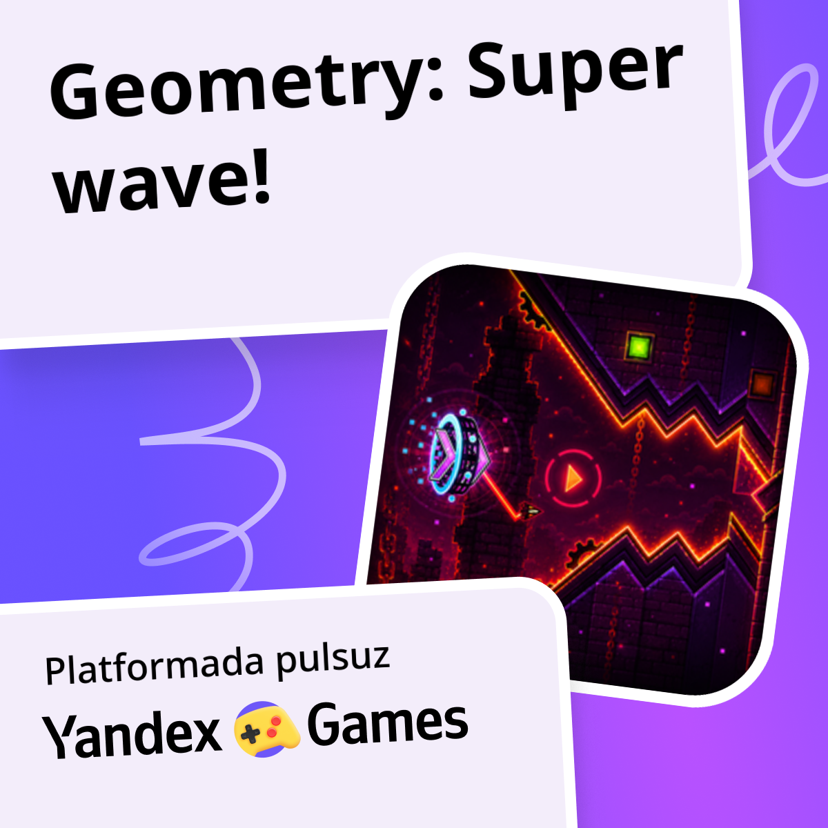 Geometry: Super wave! (SolidGames adlı tərtibatçıdan) - Yandex Games ...