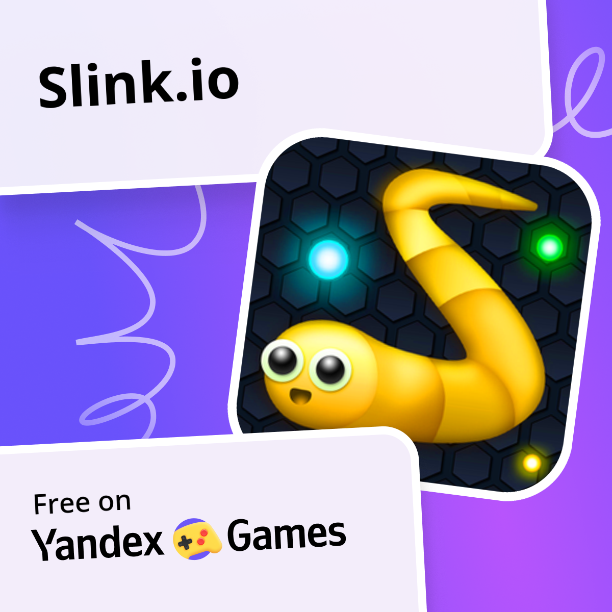 Slink.io (by Lion Studios) - play online for free on Yandex Games