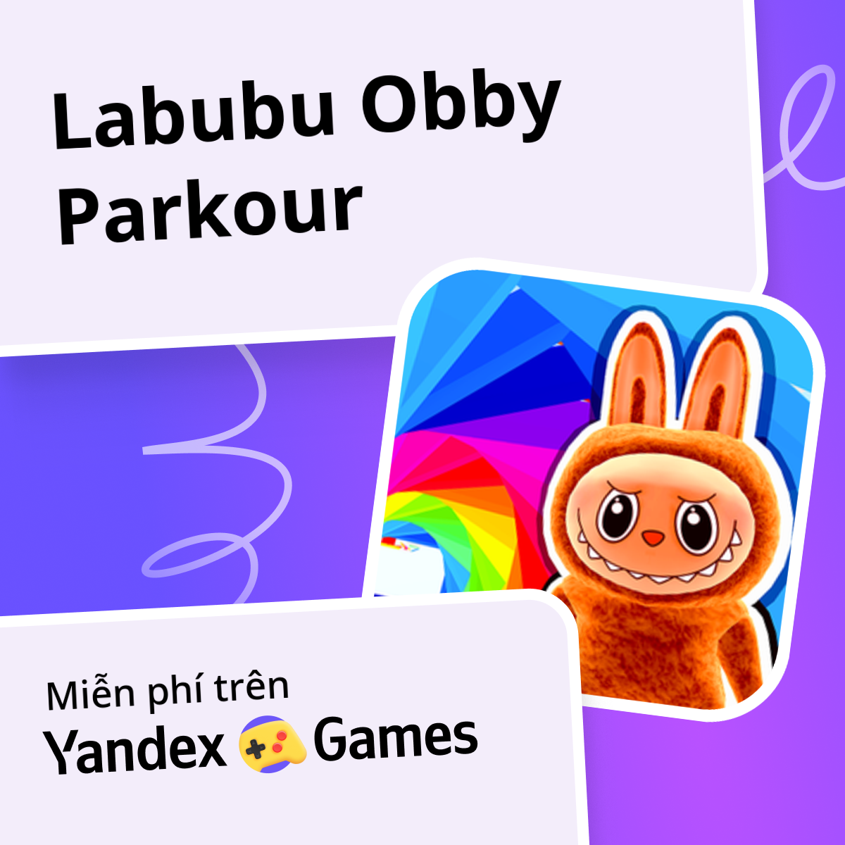 Labubu Obby Parkour (bởi Blinchik Games)- chơi trực tuyến miễn phí trên ...