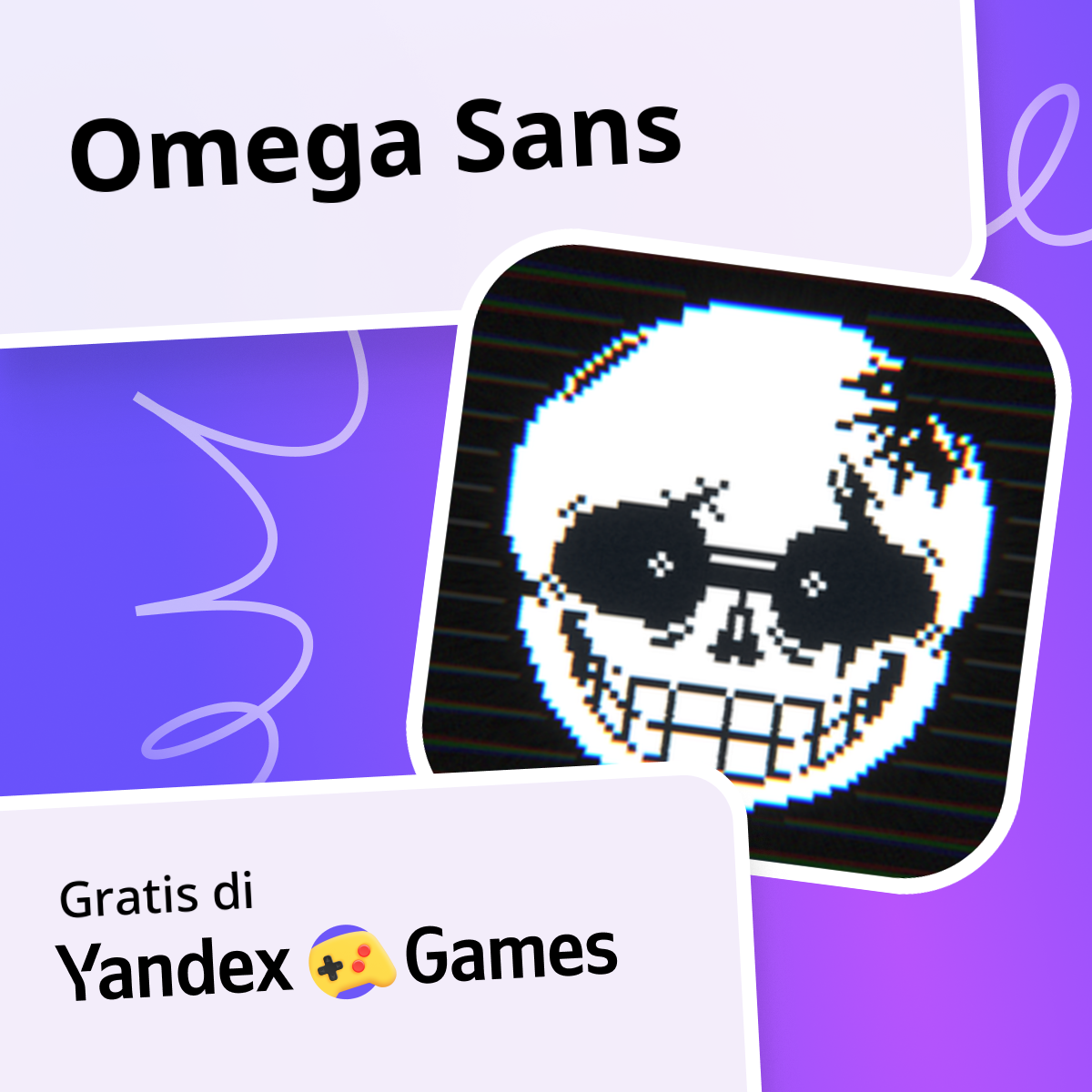 Omega Sans (oleh HonoLite)- mainkan online secara gratis di Yandex Games